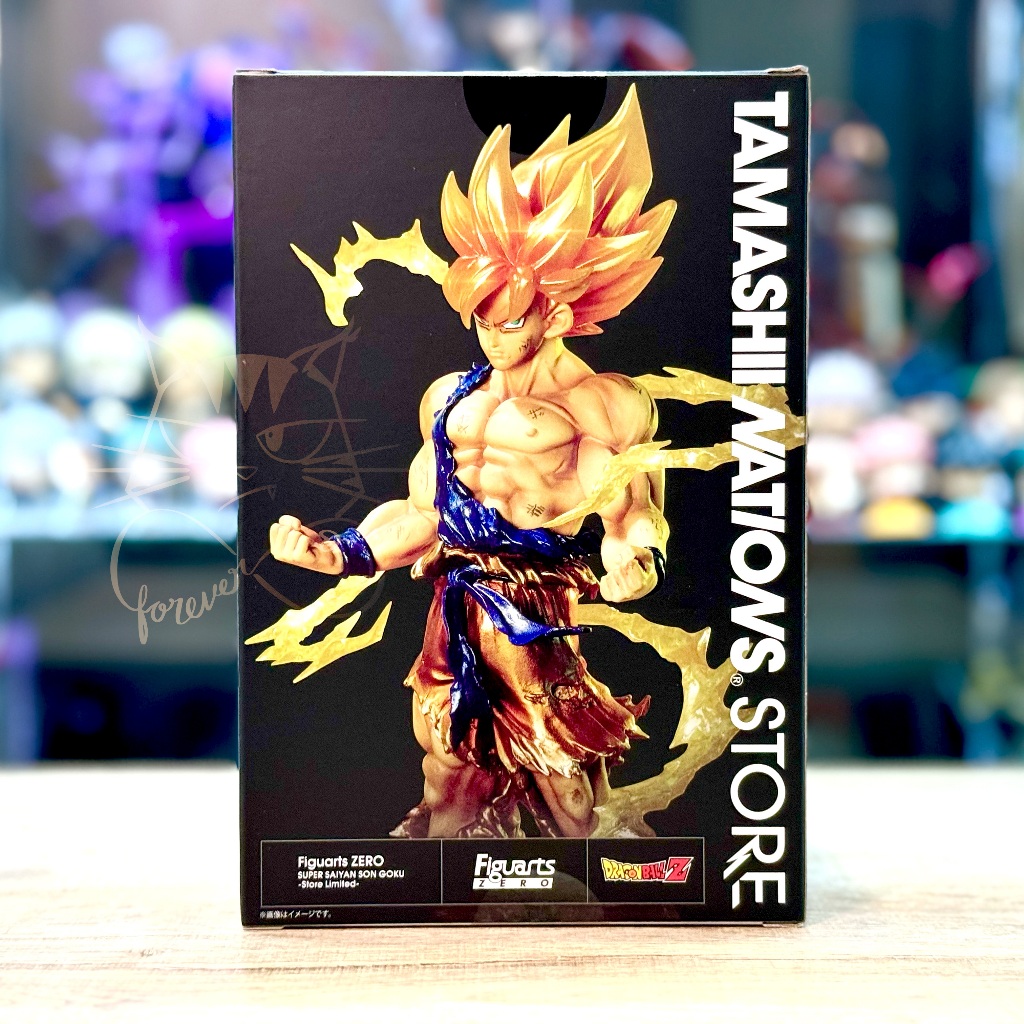 Figuarts ZERO Dragonball Super Saiyan son goku Store Limited Dragon ...