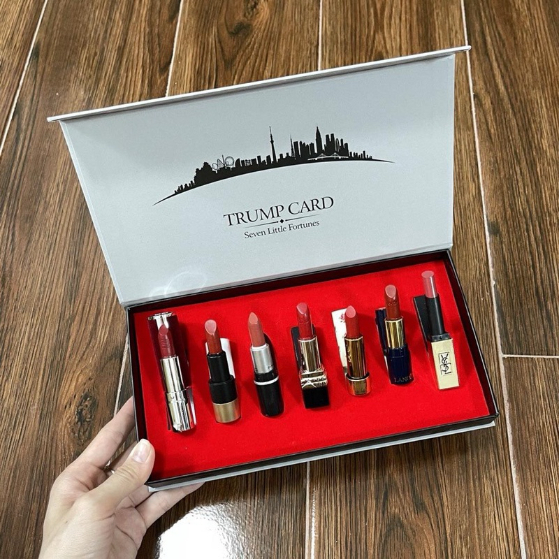 Seven little Lipstick Set 7-Color Lip 7 Styles Please Inquire About The ...