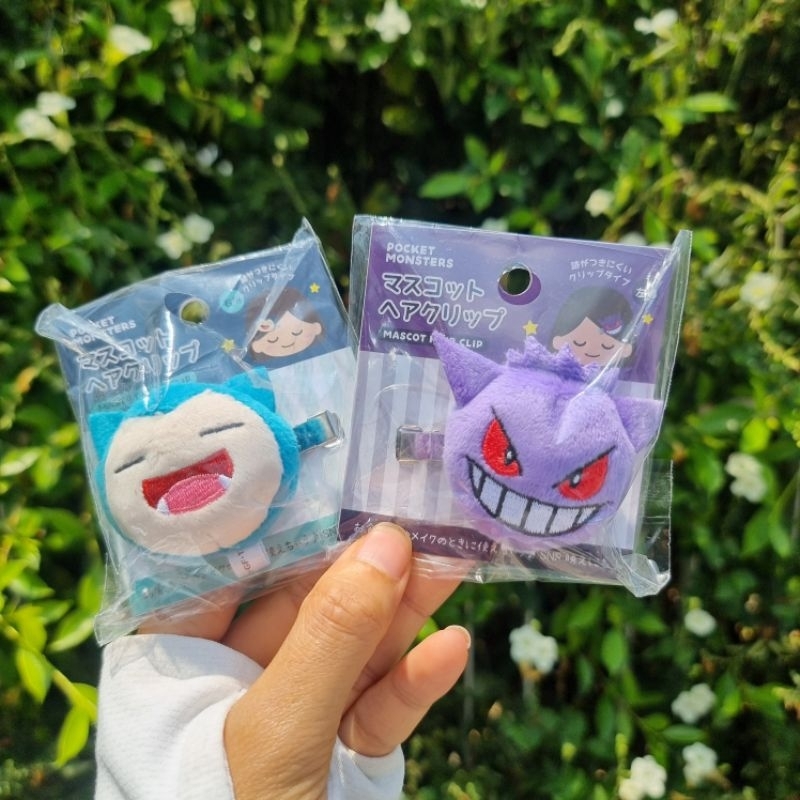 Pokemon Head Mascot Hairpin | Shopee Malaysia