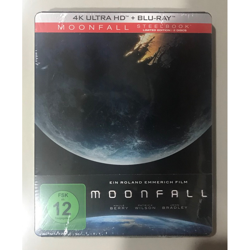 Moonfall 4k+bd steelbook | Shopee Malaysia