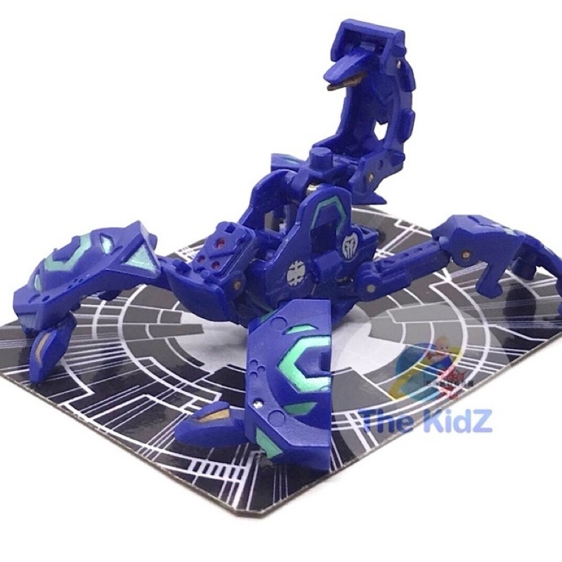 Bakugan Battle Brawlers New Vestroia Trap Aquos Metalfencer | Shopee ...