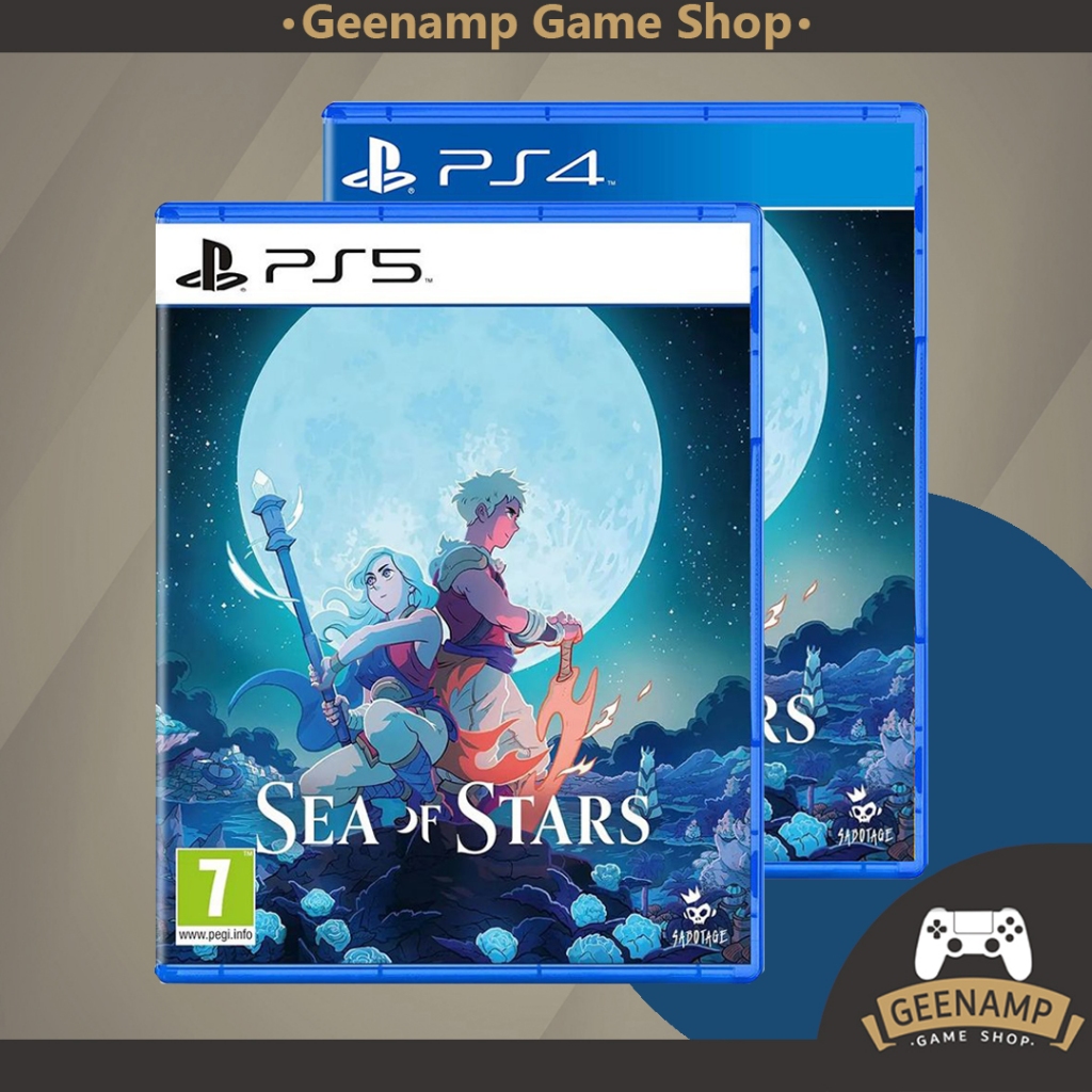 PS4 PS5 [1st Hand] Sea of Stars (R2/EU) (EN) Star | Shopee Malaysia