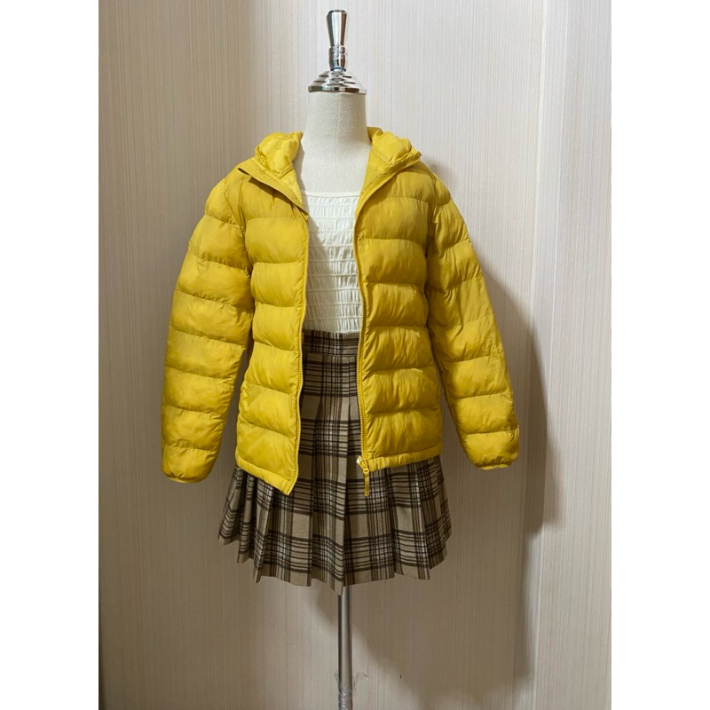 Yellow Duck Down Jacket Uniqlo Brand | Shopee Malaysia