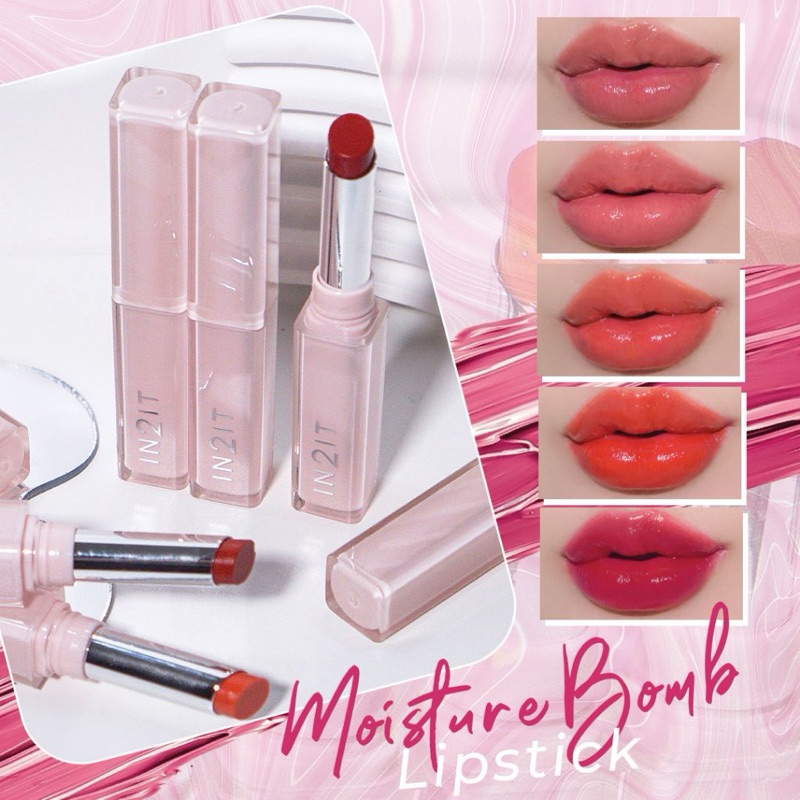 IN2IT Moisture Bomb Lipstick | Shopee Malaysia