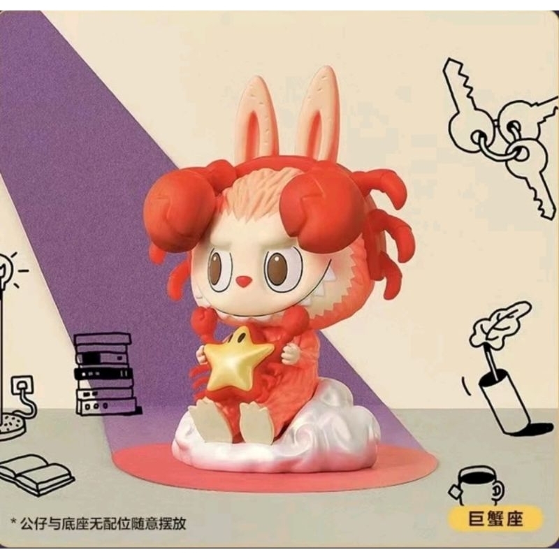 POPMART-Labubu-Time Monster Constellation (Zodiac) (Art Toy/Designer ...