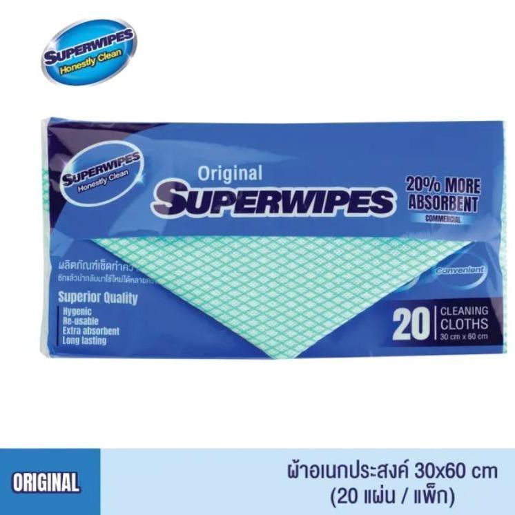 Superwipes Original Pack Multipurpose Cloth Wipe Table Restaurant ...