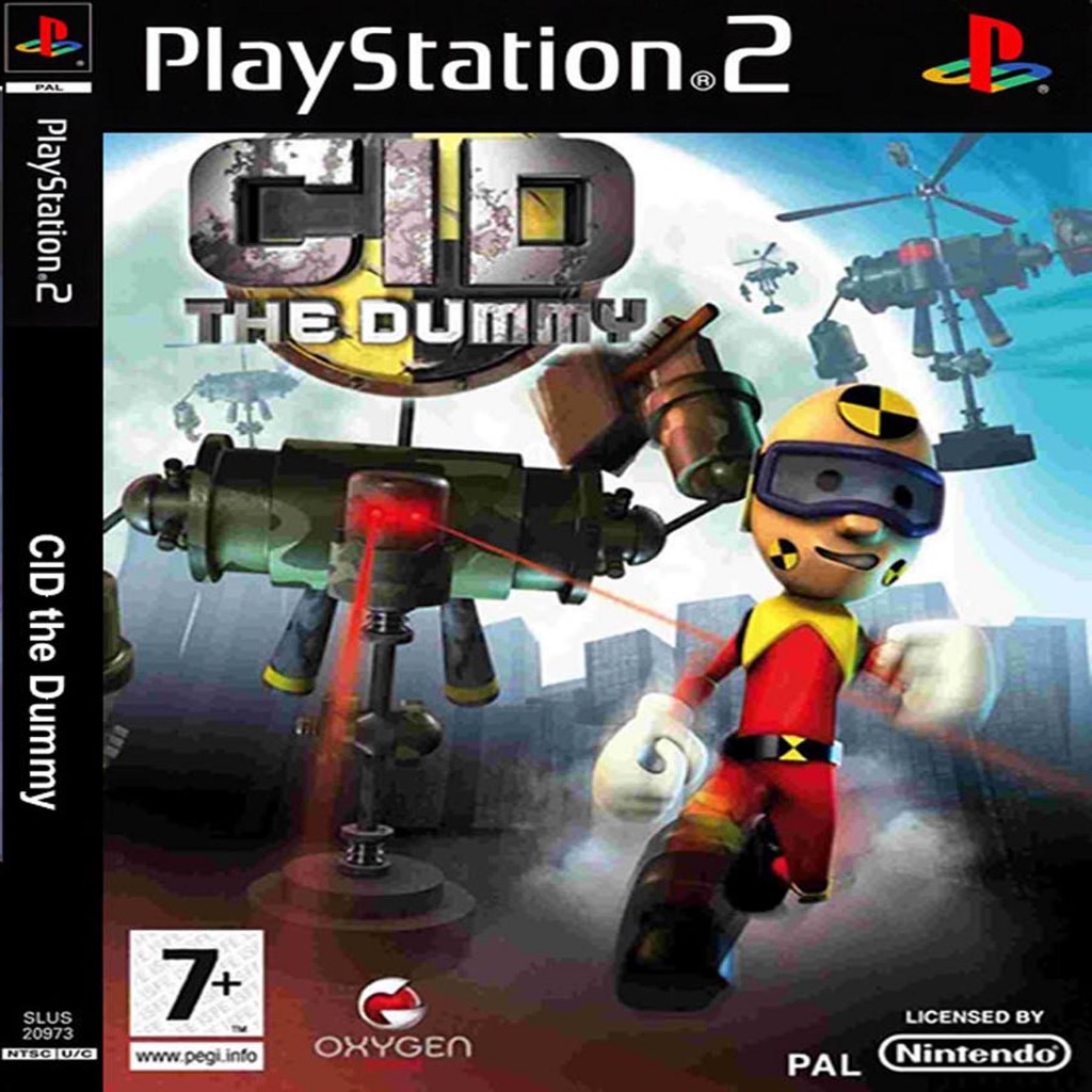 CID the Dummy [USA] [PS2DVD] | Shopee Malaysia
