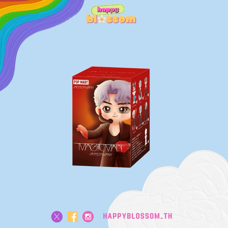 Random Box POPMART x JACKSON WANG | Shopee Malaysia