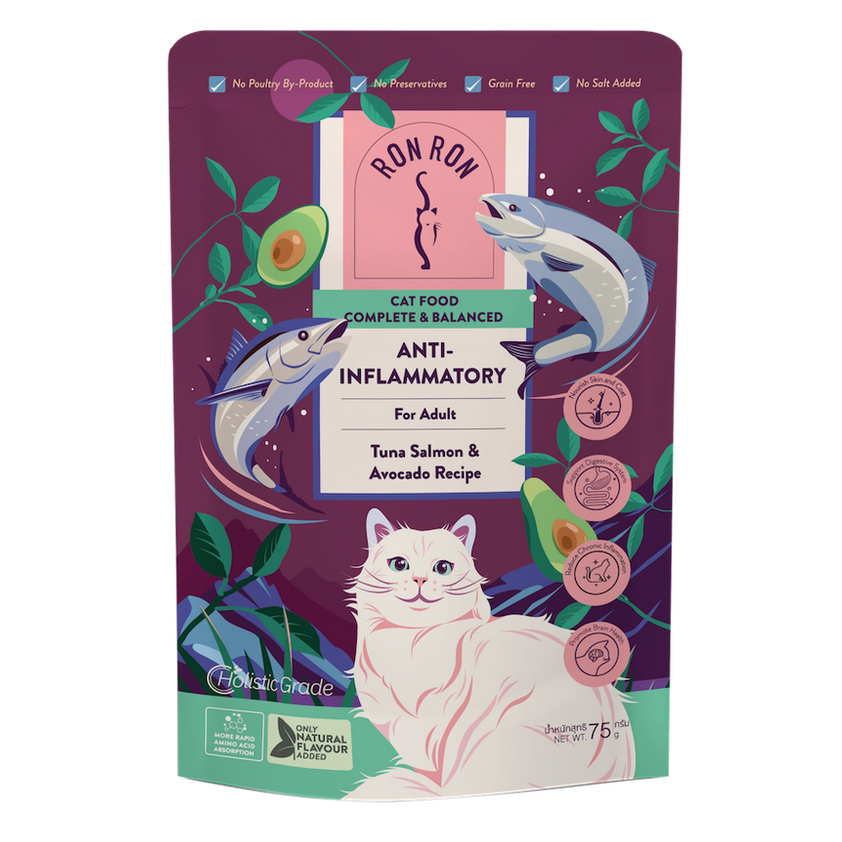 RON (Rong Rong) Wet Food For Cats Of All Ages. Anti-Inflammatory ...