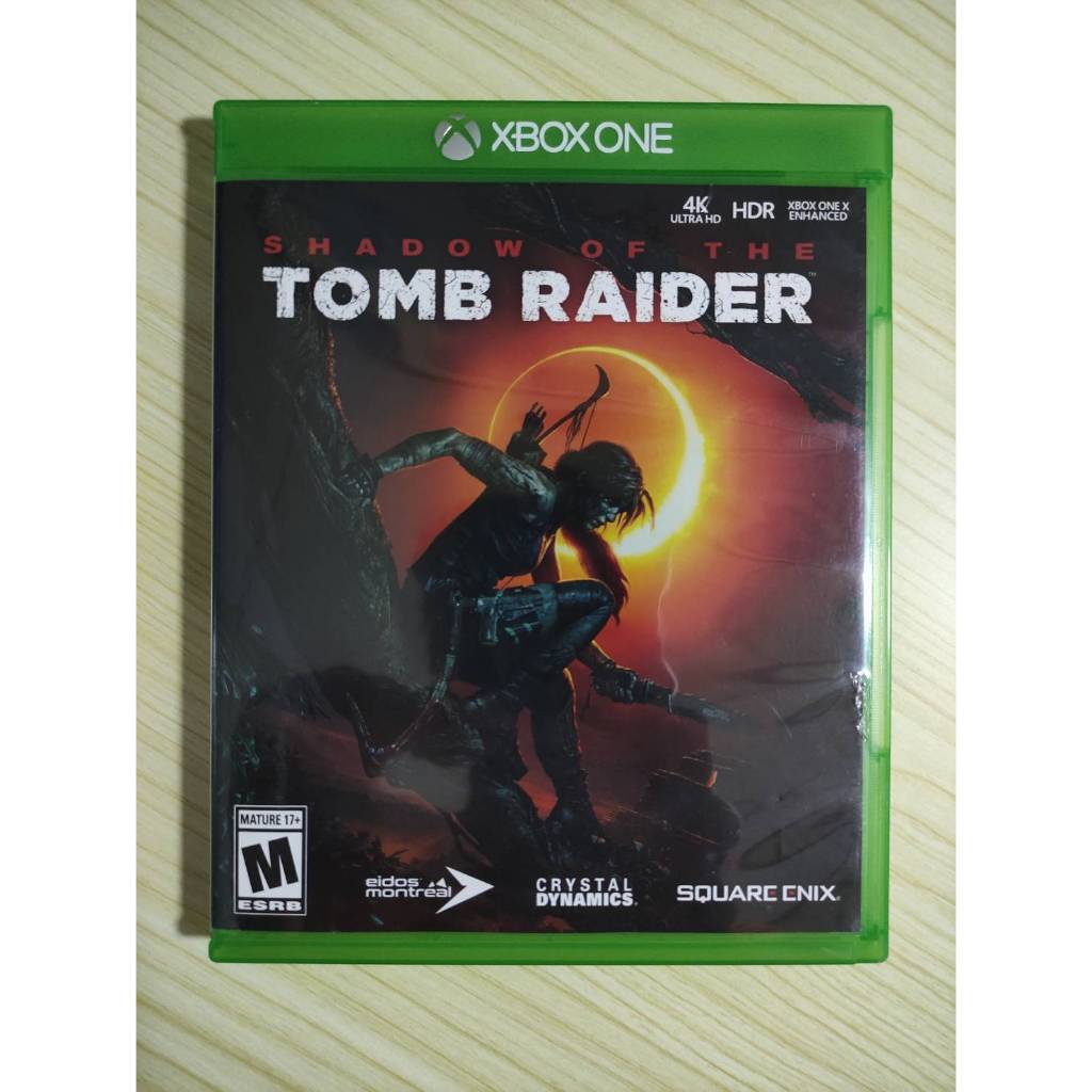 (2nd Hand) Xbox one one - ฺ Shadow of the Tomb Raider (us) | Shopee ...