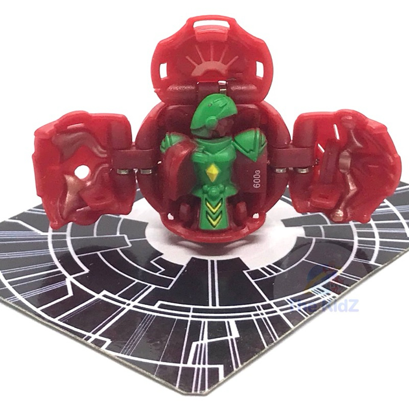Bakugan Rare Battle Brawlers Red Pyrus Lars Lion | Shopee Malaysia