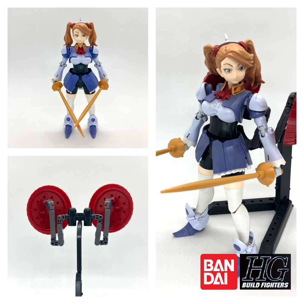 Plamo Hgbf Hyper Gyanko Figure Shopee Malaysia