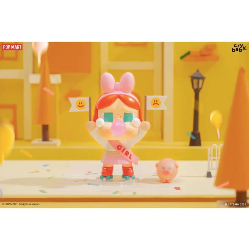 Cry Baby Crying Parade: Good Girl % Check Card Unwrapped crybaby ...