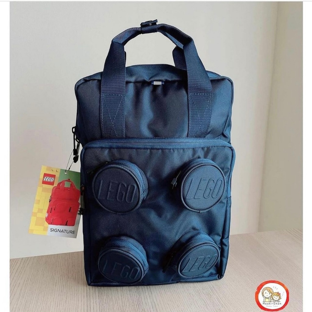 From Japan Lego Backpack Dark Blue Big 2x2 Cute Cool Unique Full ...