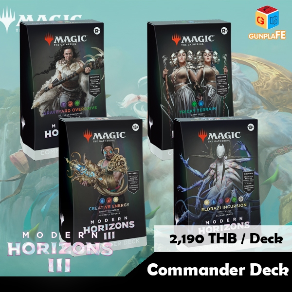 Magic the Gathering Modern Horizons 3 Commander Deck | Shopee Malaysia