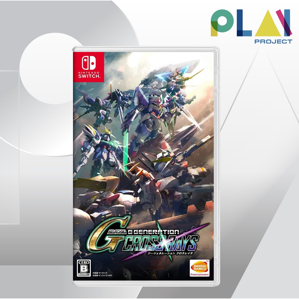 Nintendo switch: SD Gundam G Generation Cross Rays [1 Hand] [Nintendo ...