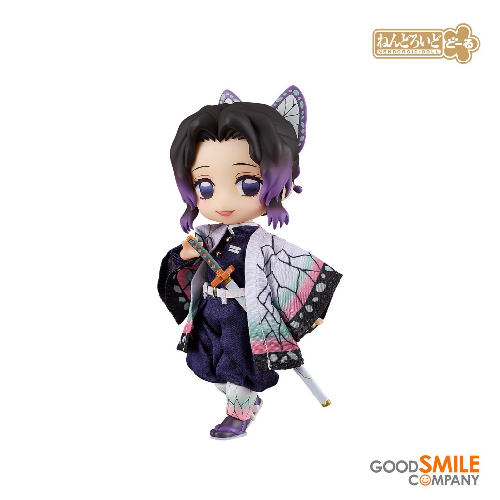 (175921)- Nendoroid Doll Shinobu Kocho: Demon Slayer By Good Smile ...