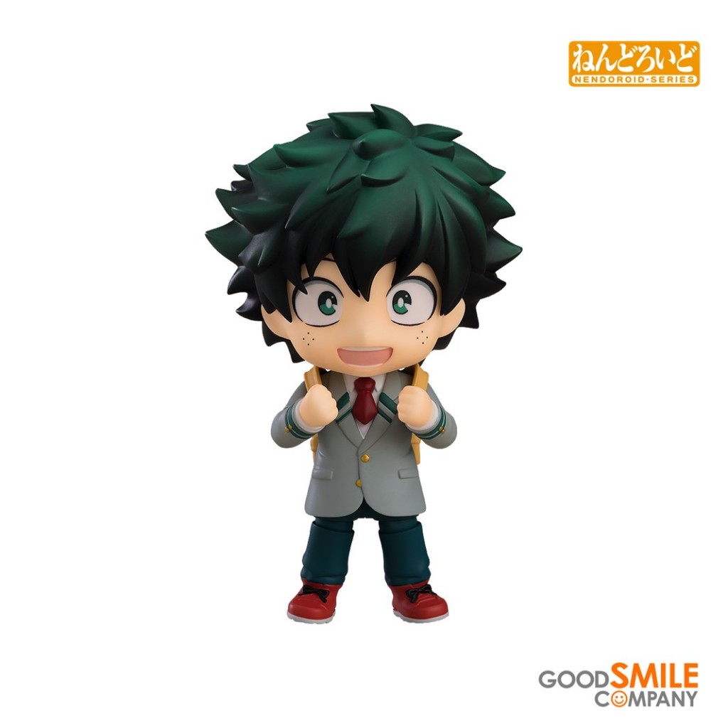 + Code Nendoroid 2312 Izuku Midoriya: Ua School Uniform Ver.: My Hero ...
