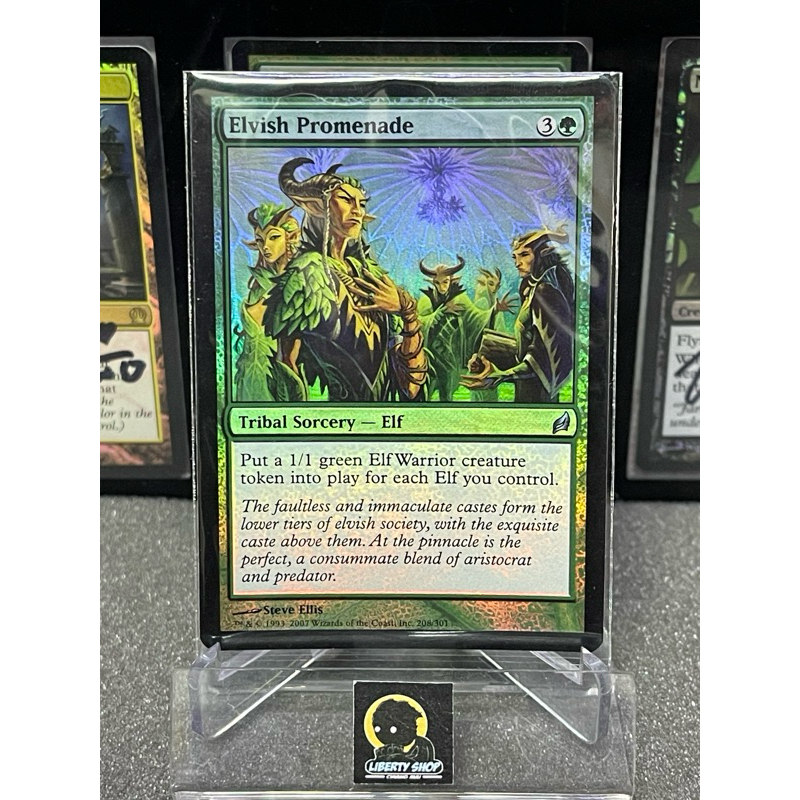 (MTG)(Lorwyn) Elvish Promenade (Foil)(NM) | Shopee Malaysia