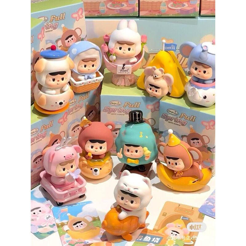 Baobao Model-Perfect spring blind box | Shopee Malaysia