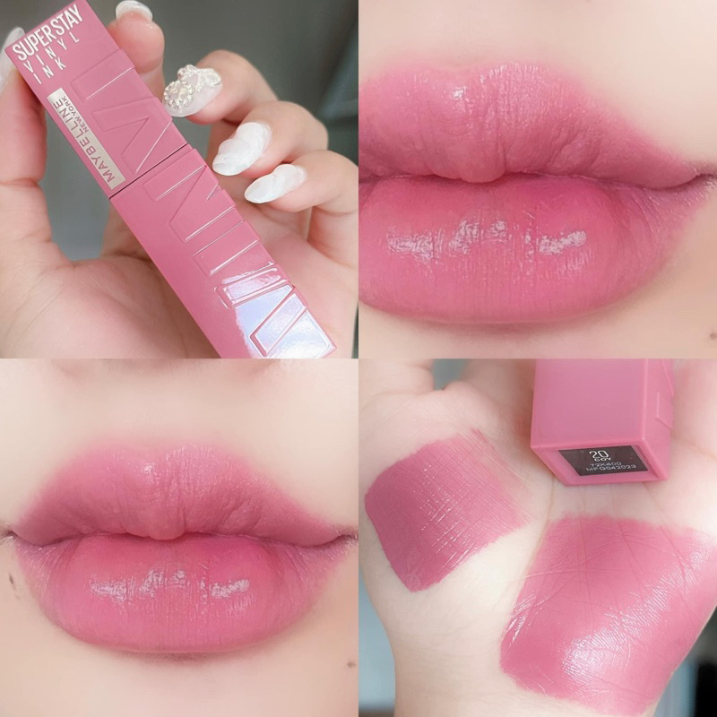 Maybelline New York Superstay Vinyl Ink Lip 4.2ml 20 Coy | Shopee Malaysia