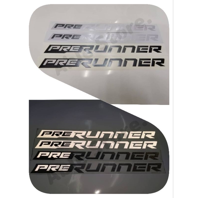 Original Sticker prerunner Screen Work For toyota revo Year 2020 ...
