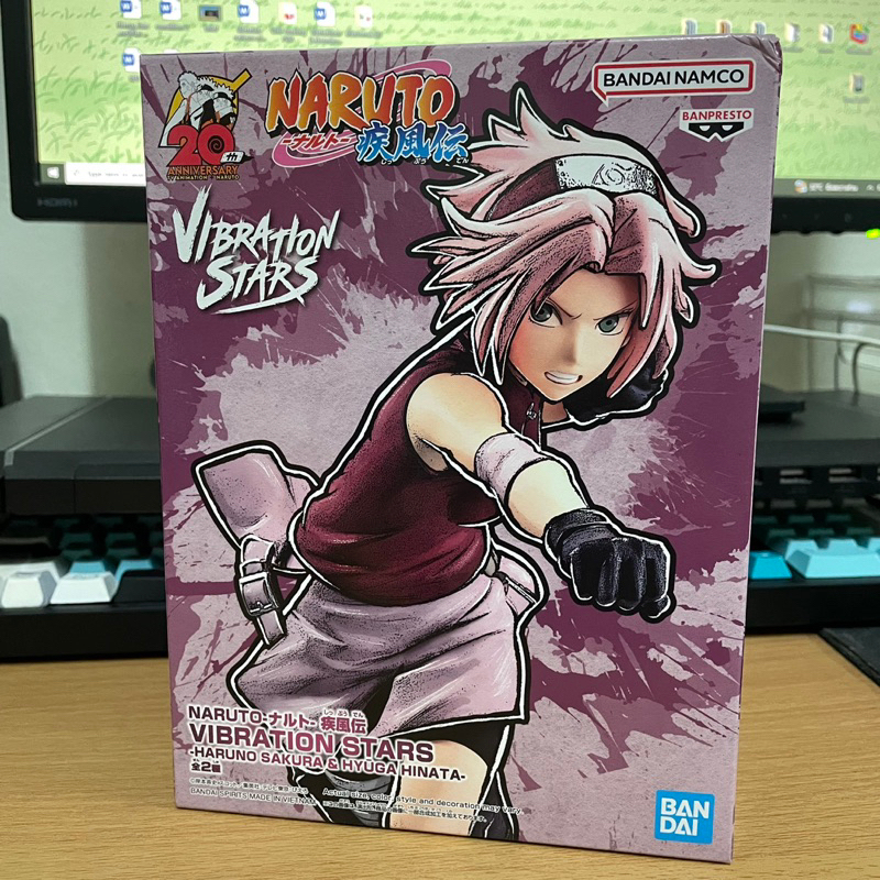 Naruto Shippuden figure-Sakura Haruno Vibration stars Banpresto | Shopee Malaysia