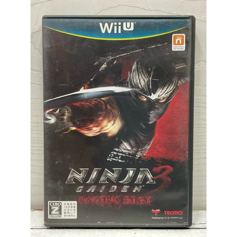 Original Disc [Wii U] Ninja Gaiden 3: Razor's Edge (Japan) (WUP-ANGJ-JPN) | Shopee Malaysia