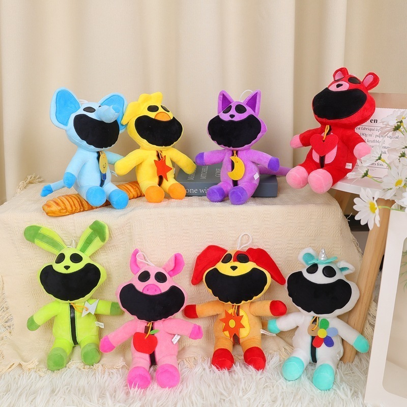 Smiling Critters Poppy Playtime 3 Catnip Stuffed Doll Cartoon Figure 3 ...
