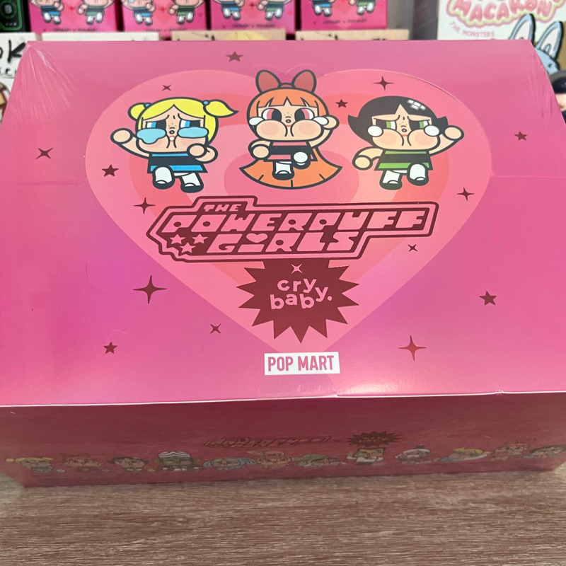 POP MART Crybaby X Powerpuff girls Win Secret blind box set Unwrapped 1 ...