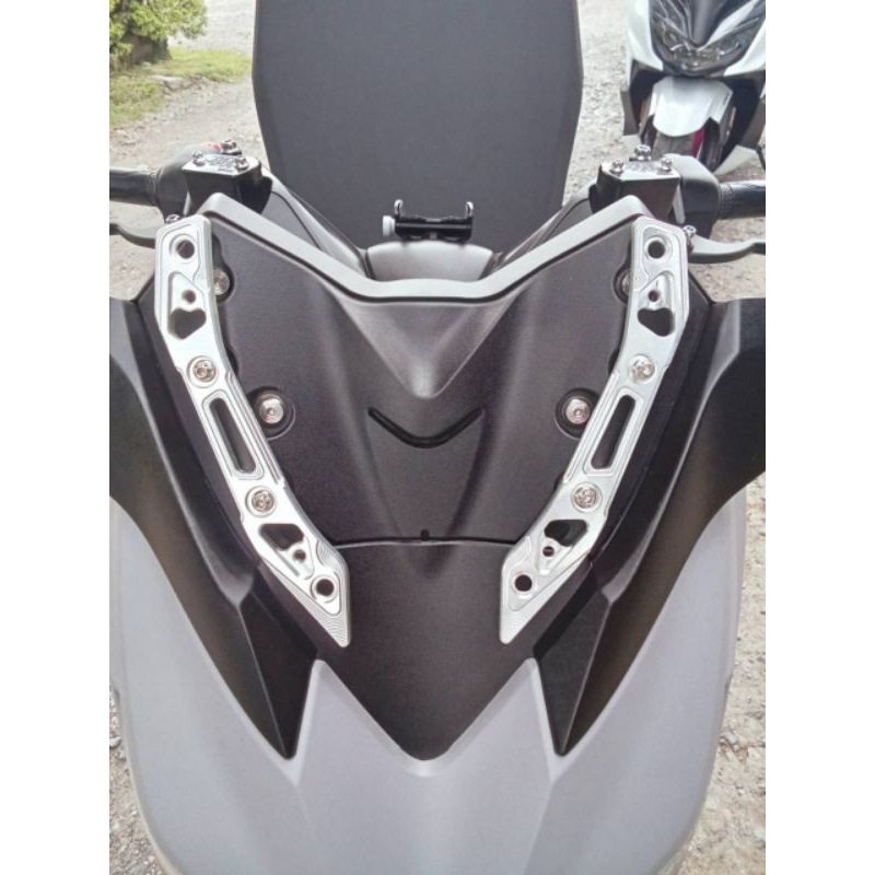 Nut Mounting Bracket Sprocket R1-XMAX300 Year 18-22 (4 Inner Shield Nut ...