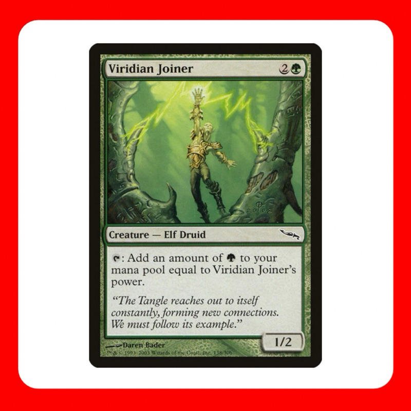 [MTG] Viridian Joiner [MRD] [GREEN] [COMMON] [NORMAL] [ENG] (Magic Card ...
