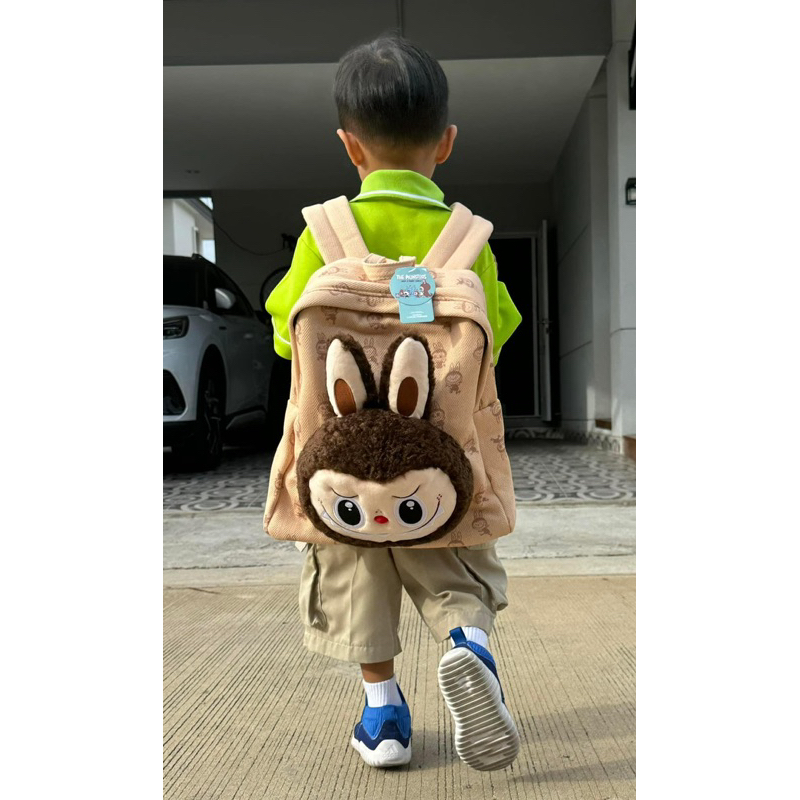 Labubu Backpack 1 From POP LAND Beijing | Shopee Malaysia