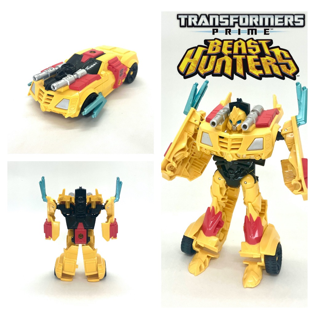 Transformers Bumblebee Transformation Robots (Beast Hunters) | Shopee ...
