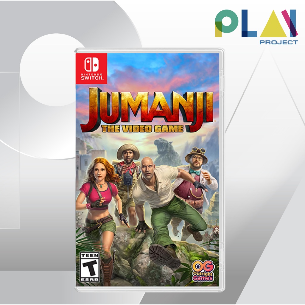 Nintendo switch: Jumanji: The Video Game [1 Hand] [Nintendo switch Disc ...