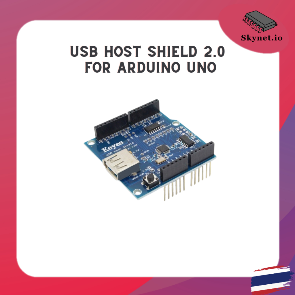 USB Host Shield 2.0 for Arduino UNO MEGA ADK Compatible Google Android | Shopee Malaysia