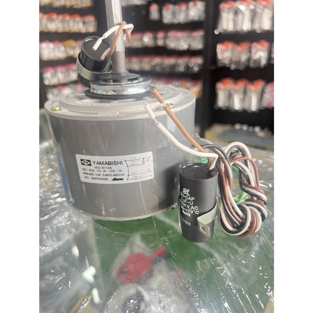 Fasco Single Axis Motor Model B-1-1/4/B (Round) | Shopee Malaysia