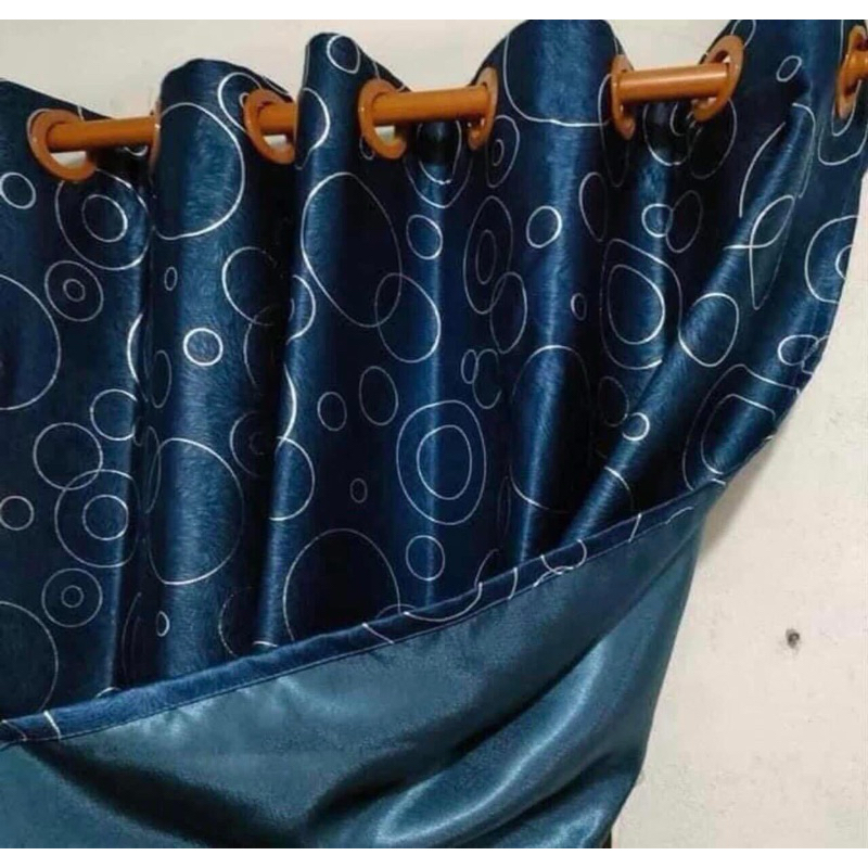 Circular Patterned Curtains In Many Colors UV Protection Is A Ready-To ...