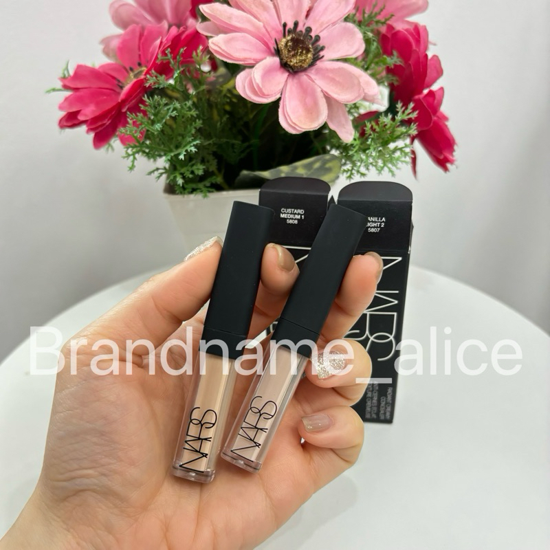 Authentic Nars radiant creamy concealer 1.4ml vanilla Color custard ...