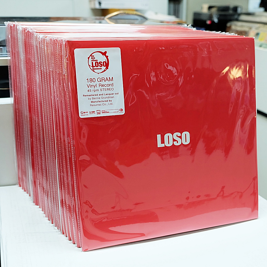 Loso-Red Cover (Red Vinyl) | Shopee Malaysia