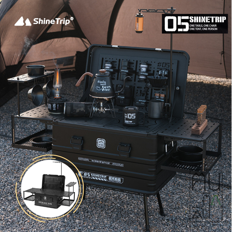 Modular Multi-Purpose Camping Equipment Storage Box Shinetrip 05 IGT ...