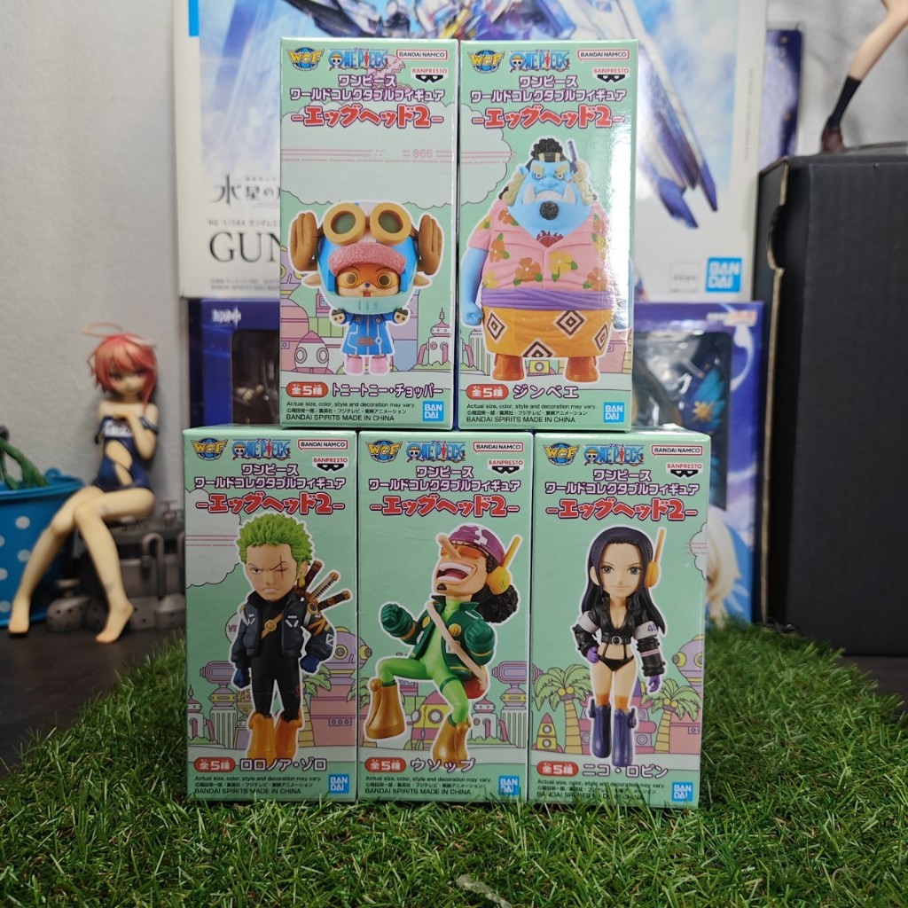 WCF One Piece Egghead Vol.2 (Bandai Spirits) | Shopee Malaysia