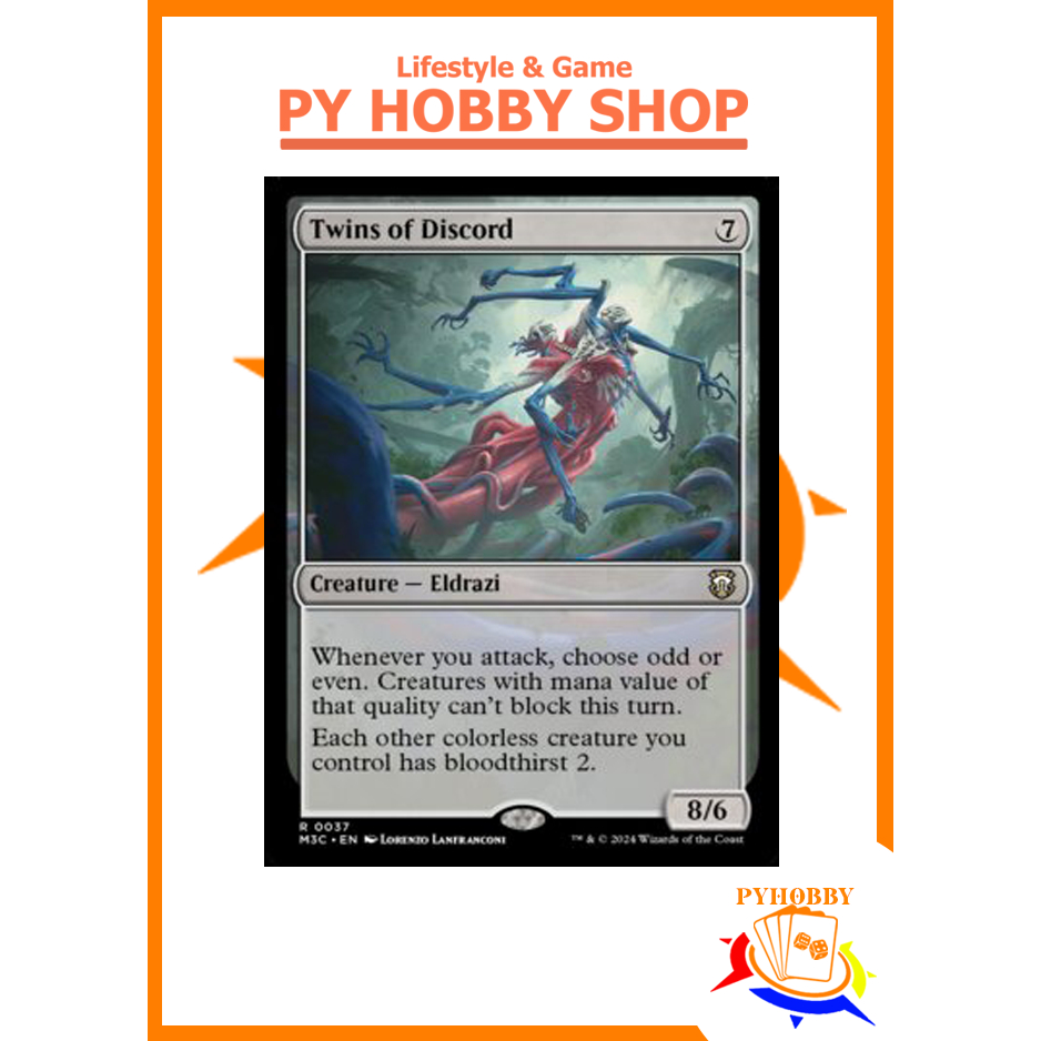 [MTG] Modern Horizons 3 Commander Decks: Twins of Discord | Shopee Malaysia