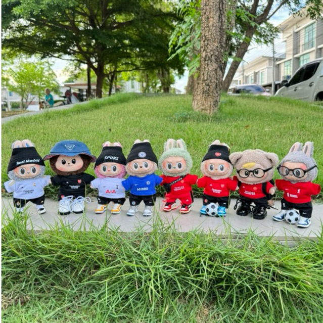 11.11 Labubu Team Uniform ️ Can Wear Both V.1-V.2. | Shopee Malaysia