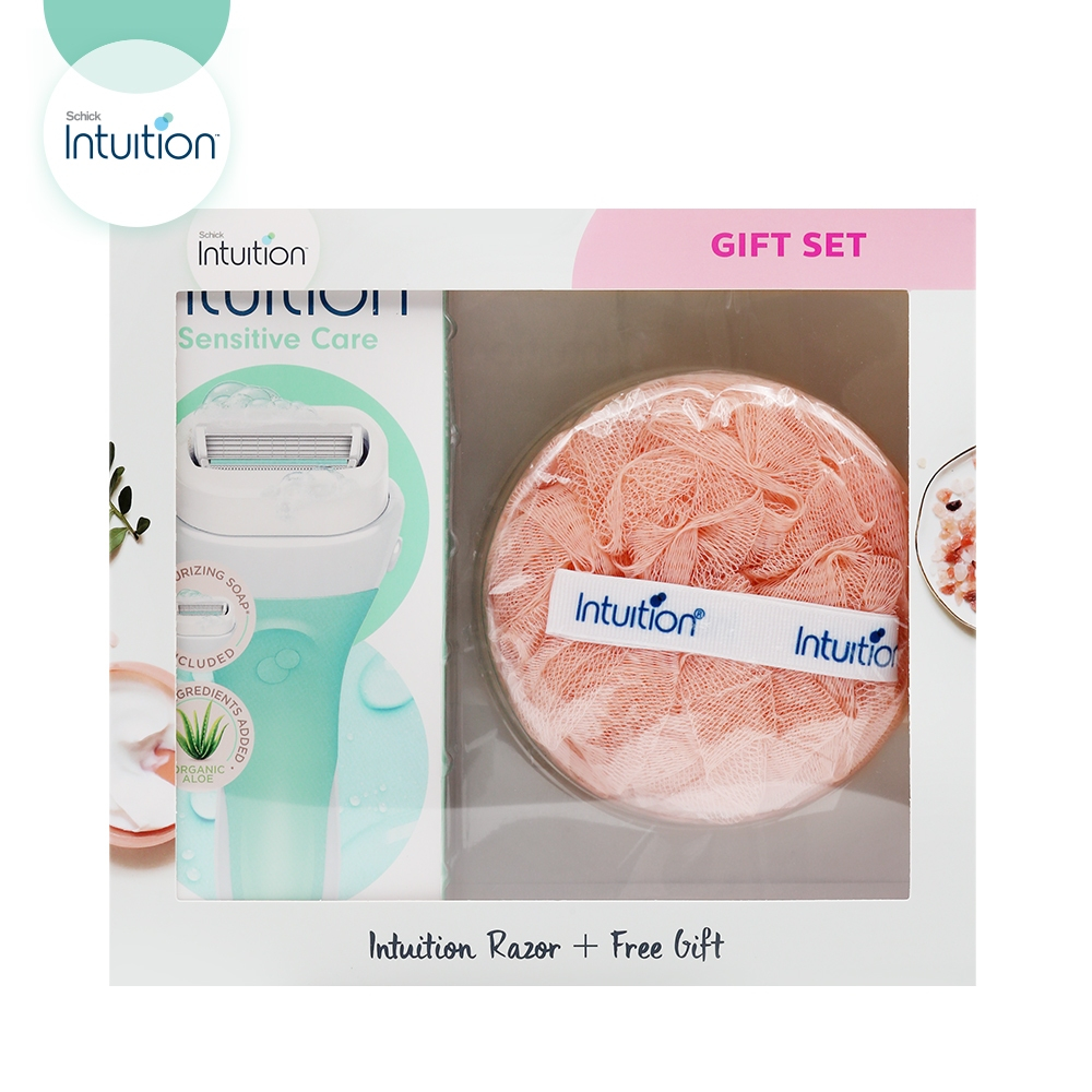 [Exclusive Pack] Schick Razor Intuition Sensitive Care (INS22P ...