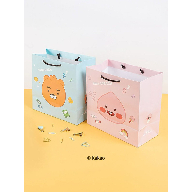 Korea daiso Paper Bag Kakao friends Design | Shopee Malaysia