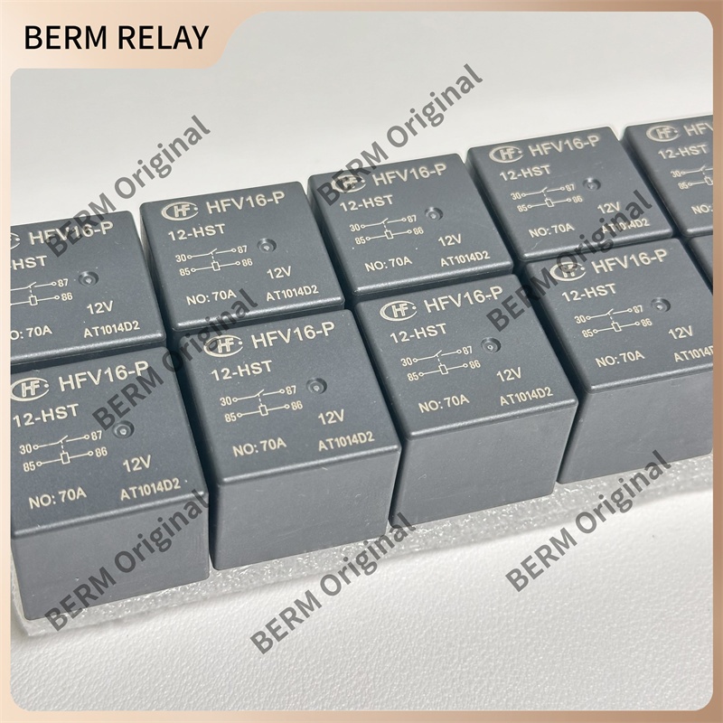BERM HFV16-P 12-HST HF relay 8 Pin 12V 70A Product | Shopee Malaysia