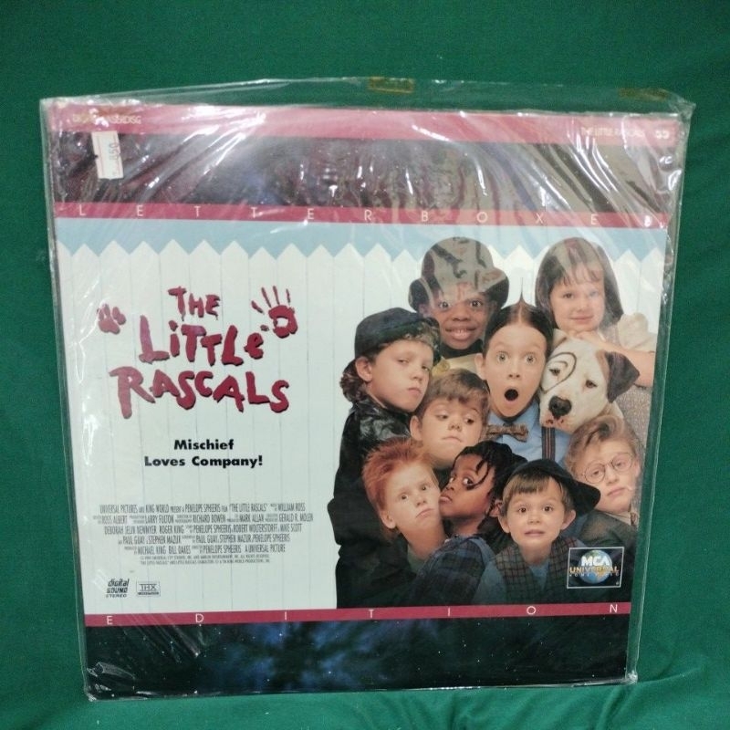 1LD Laser Disc Movie the little rascals | Shopee Malaysia