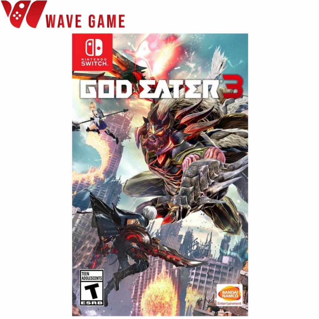 nintendo switch god eater 3 (english zone 1) | Shopee Malaysia