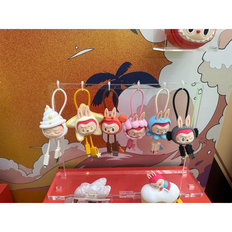 POPMART Labubu Drunk in sea Phone Iphone Charger | Shopee Malaysia